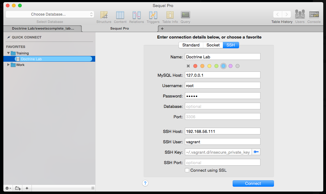 How to Connect to Your Vagrant’s MySQL Using Sequel Pro | Notorious Webmaster